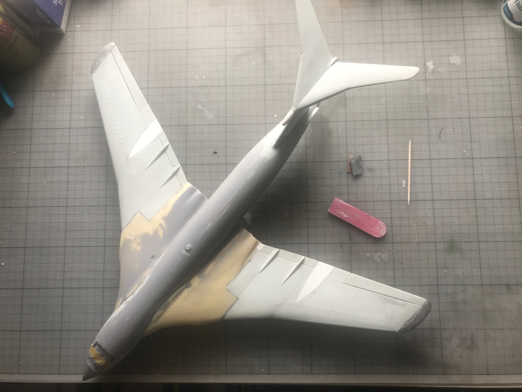Revell HP Victor B1 conversion. Yikes! - Page 7 - Work in Progress ...