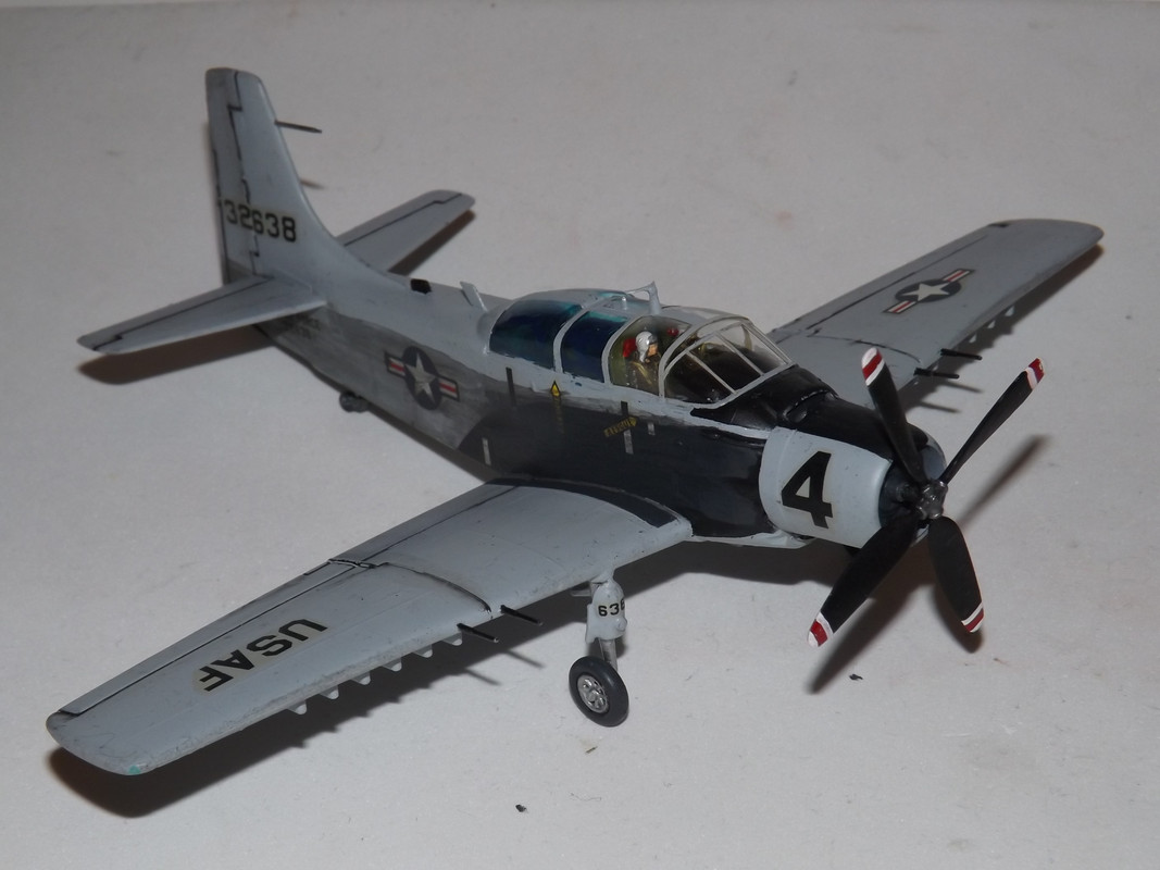 Monogram Skyraider USAF FS — Postimages
