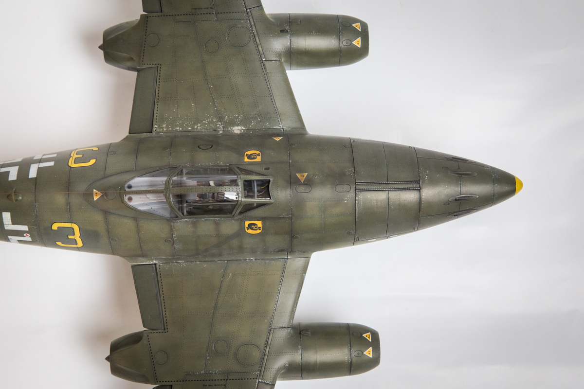 1/32 Trumpeter Me262A-1a "Yellow 3" - Ready for Inspection - Large ...