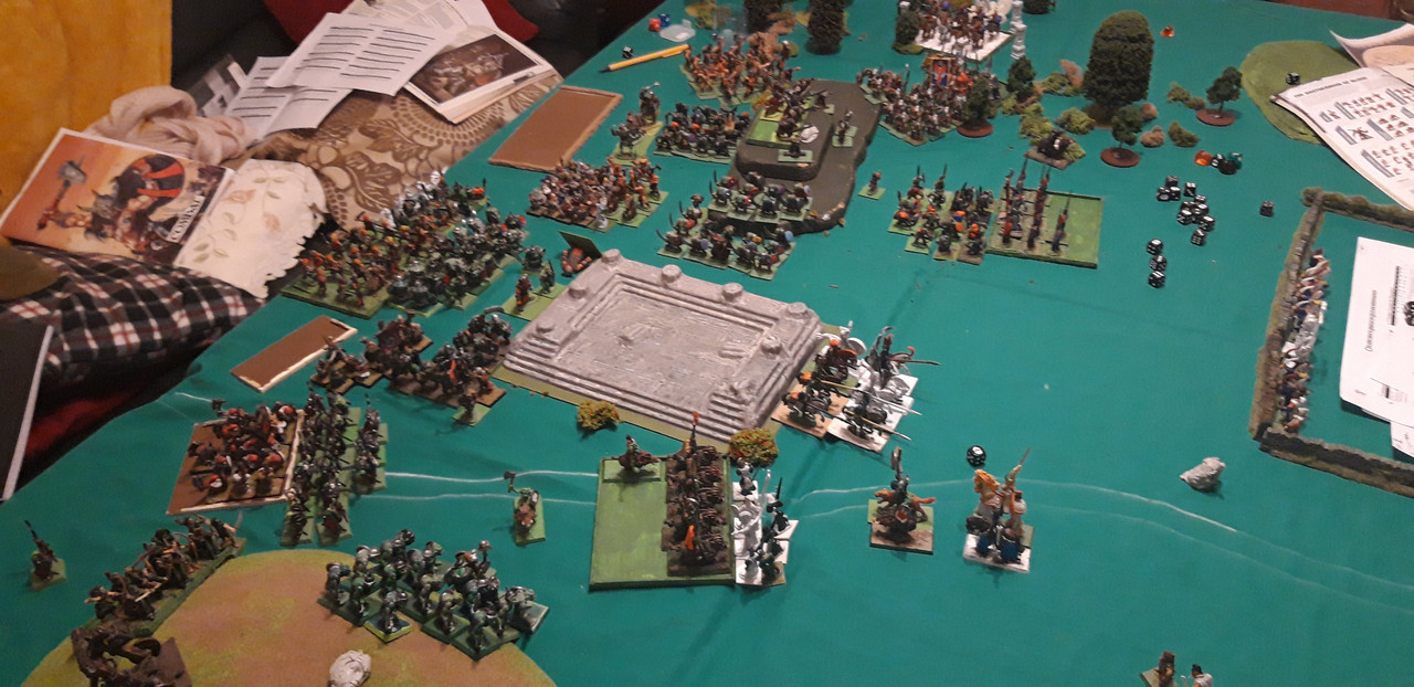 The Battle of Eregion Part 1 | I blame the playtesters