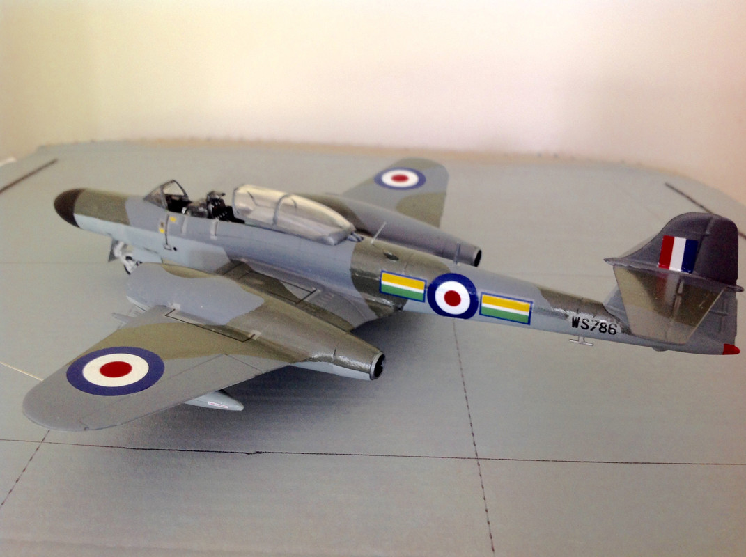 Meteor NF14, WS786/F, No 152 Sqn, Wattisham, 1955 - Ready for ...