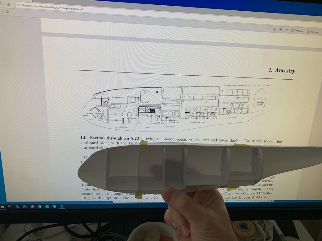 Short S23 Empire - Work in Progress - Aircraft - Britmodeller.com