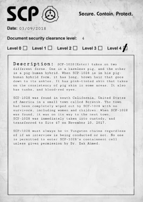 Omnisciently Horrid [MCYT SCP AU] - Chapter 44 - orphan_account ...