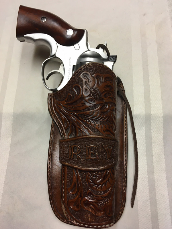 MY "BEAST" 5 SHOT BOWEN 45 COLT REDHAWK-PICS ADDED | Single-Actions