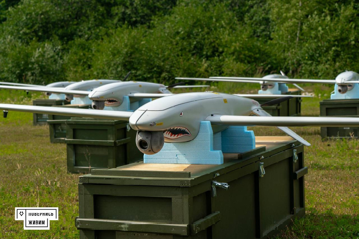Shark drones 🦈 are now in service with Ukraine 🇺🇦 : r/UkrainianConflict