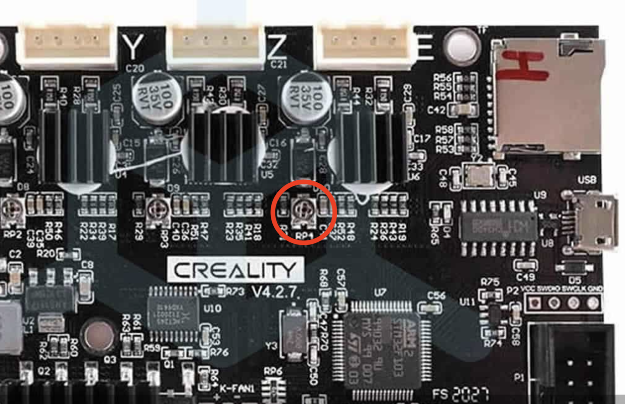 Creality v427 — Postimages