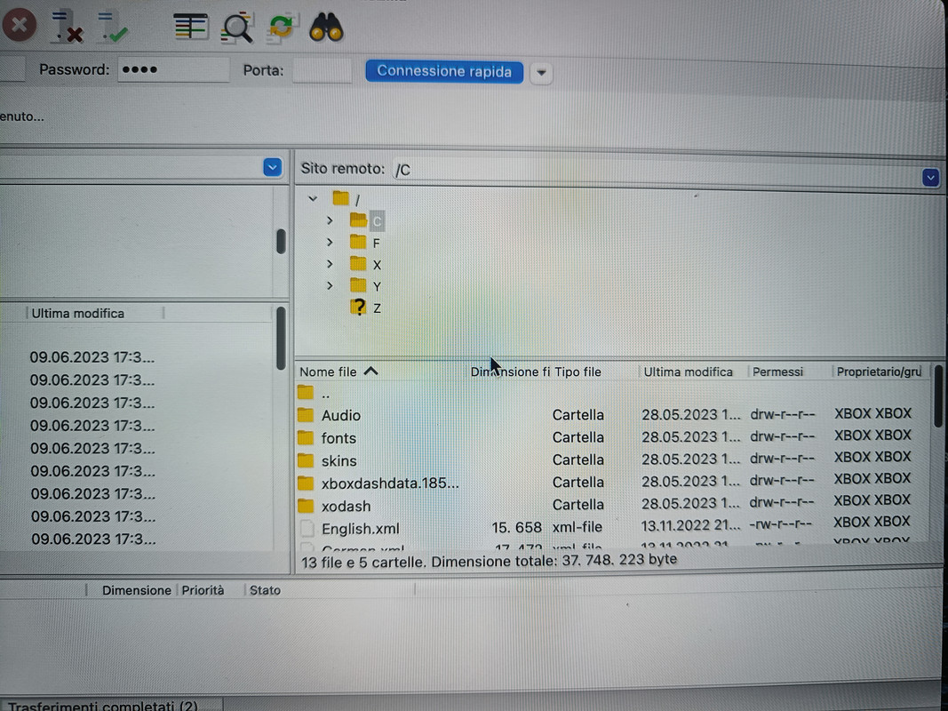 Dashboard problem : r/originalxbox