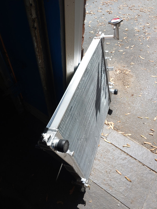 Trackhawk Aluminum 3 Core Radiator | Jeep Trackhawk Forum