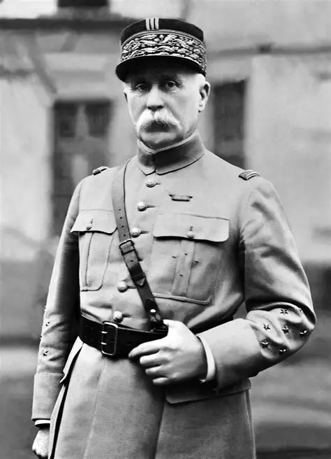 Hommage a Petain