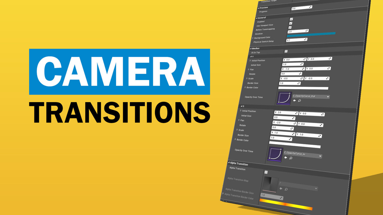 Camera Transitions 2025 - Free Daz 3D Models