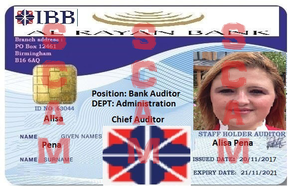 Alisa Pena - alisapena555@gmail.com - StopScamFraud