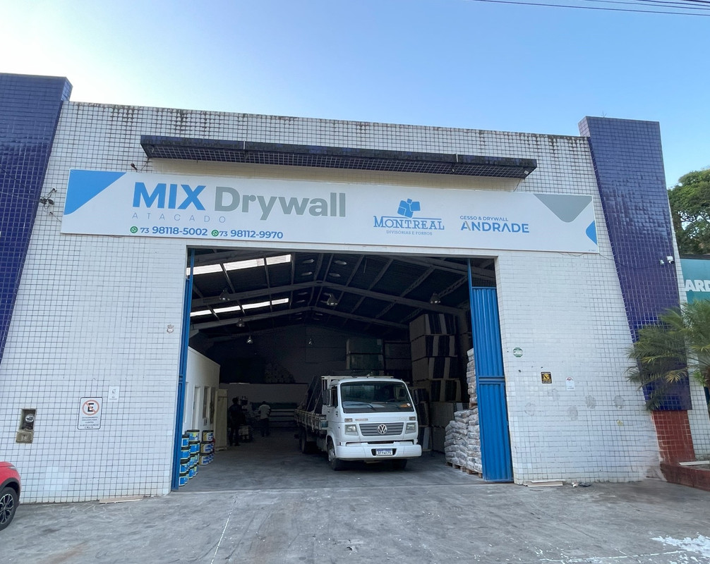 Mix Drywall Atacado - Materiais para Construção em Ilhéus-BA