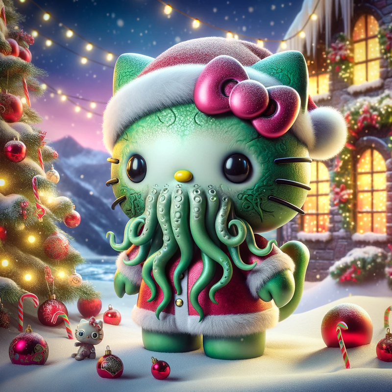 [TMP] "Hello Kitty vs Cthulhu Mythos - Sweetheart Playtime" Topic