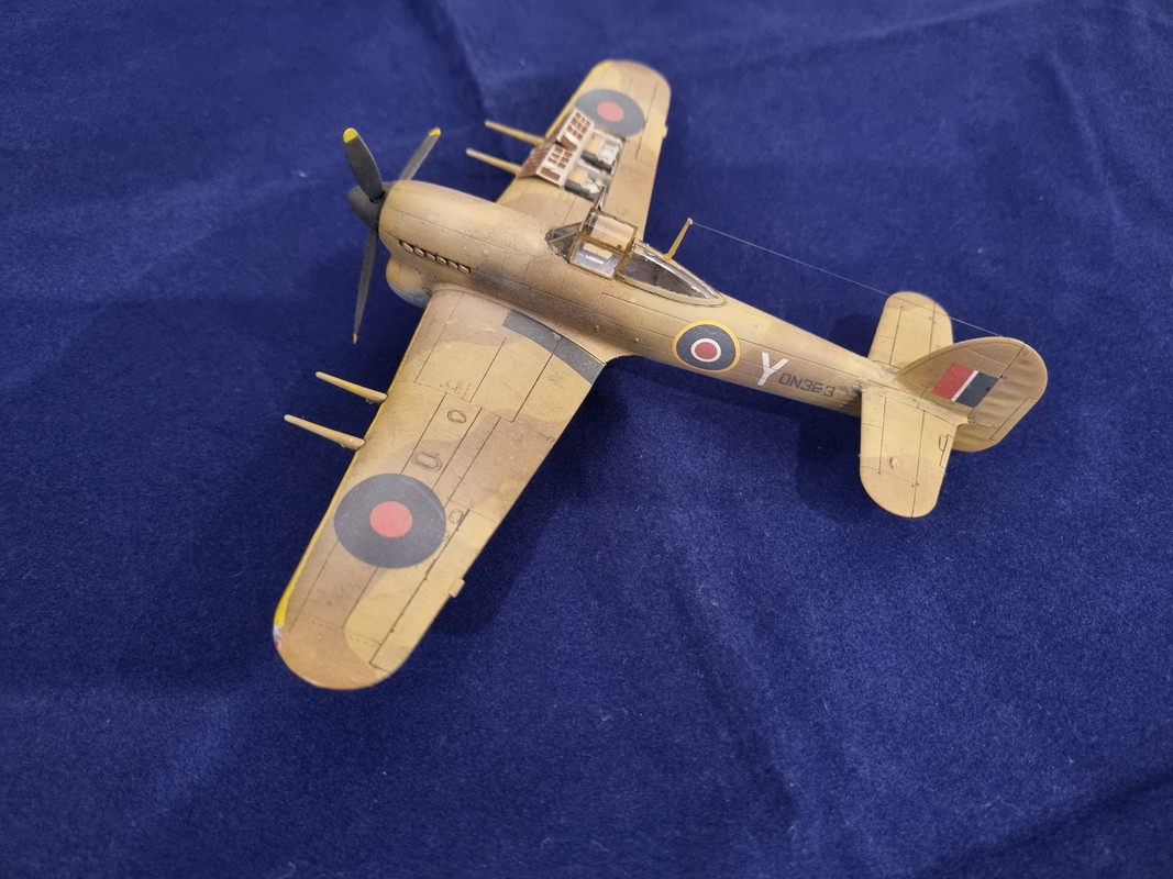 1:72 Hawker Typhoon Mk.Ib, 451 Sqn RAAF, El Daba, 1943 - Ready for ...