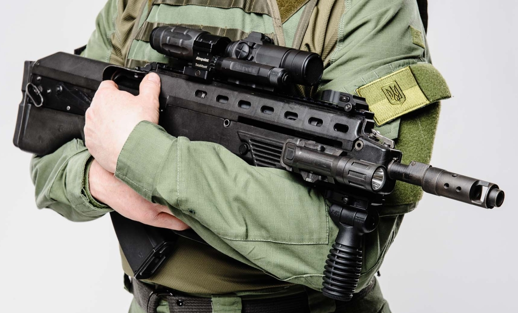 Ukraine's Malyuk > Bullpup Firearms > AR15.COM