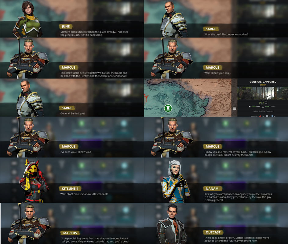 Shadow Fight 3 Transformation Marcus' Plane General, Captured — Postimages