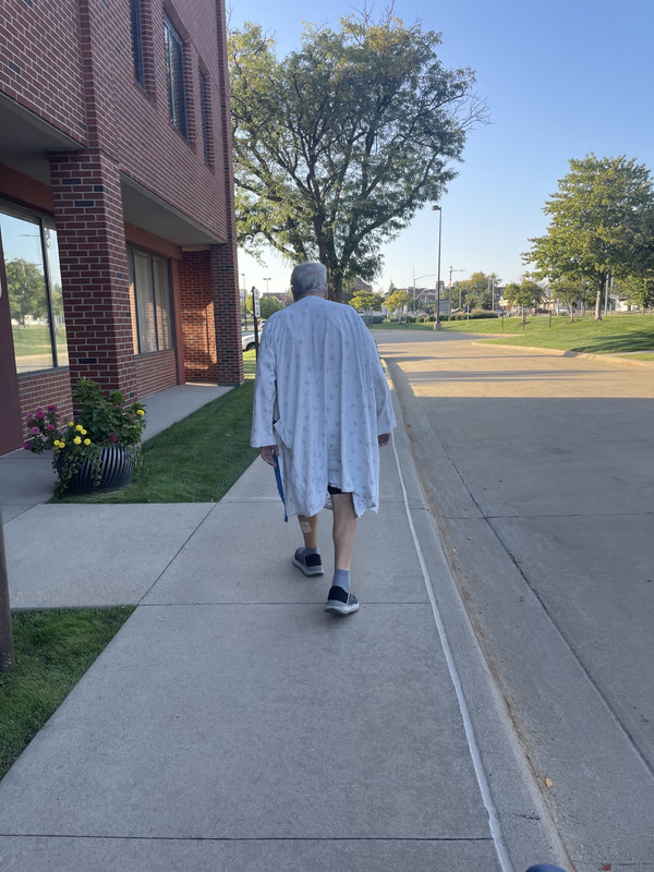 Walking away — Postimages