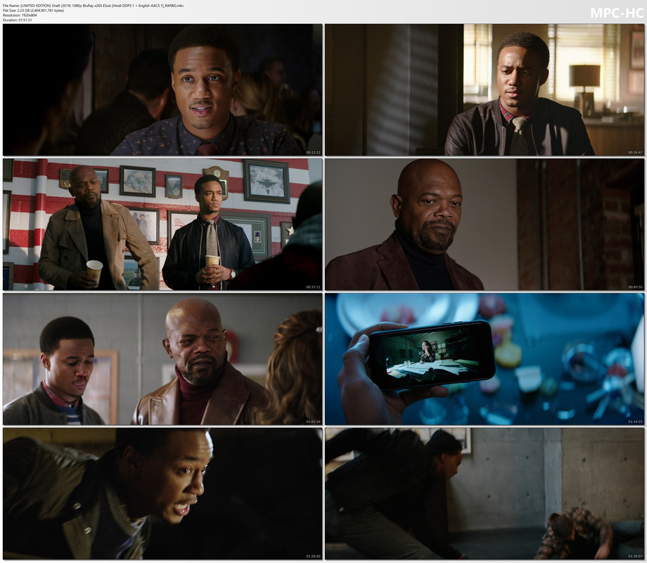 Shaft (2019) » Limited Edition