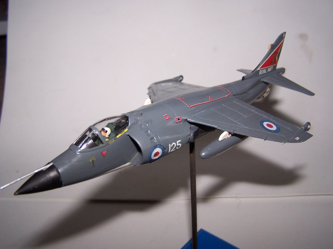 Best Sea Harrier Kit - Aircraft Cold War - Britmodeller.com
