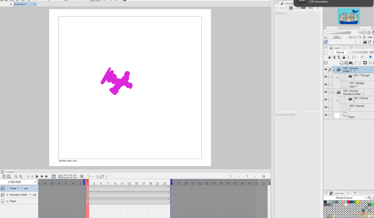 Is there a way to use blending modes in animation folders? : r/ClipStudio