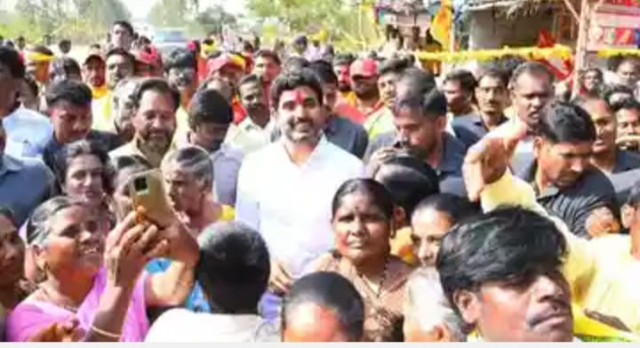 Tdp youth leader Nara Lokesh's padayatra details