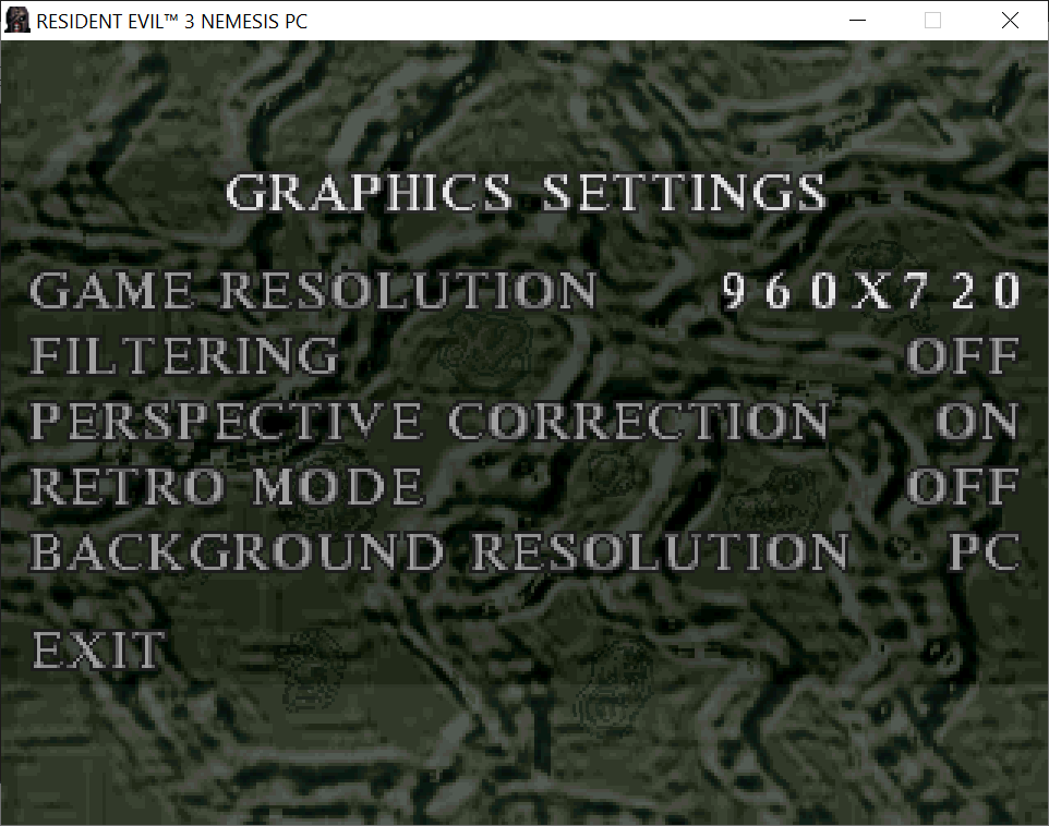 Biohazard 3 (SourceNext) (2006) – Running Old PC Games