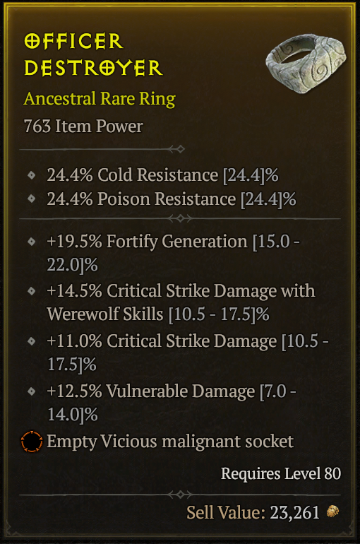 4/4 Druid Ring Crit/crit/vul - Topic - d2jsp