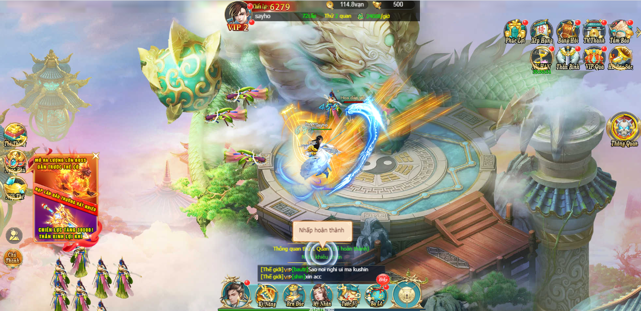 [Webgame] Celestial Fairy H5 | Onforum.net - Web and gaming resource ...
