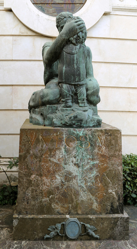 Libero andreotti, monumento di Luigi Bertelli Vamba, 1921, 00 — Postimages