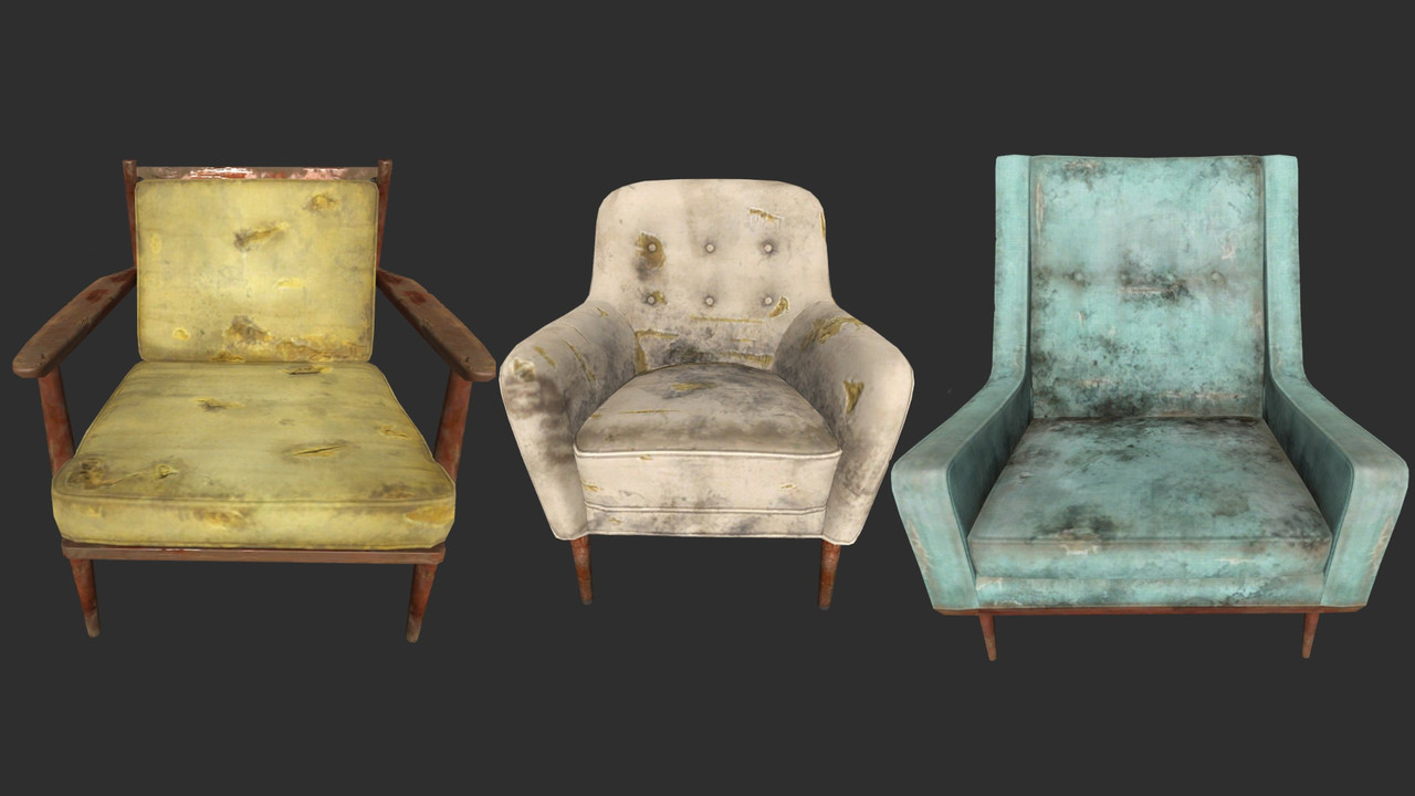 HFs - Lounge Chairs AiO - remodel at Fallout 4 Nexus - Mods and community