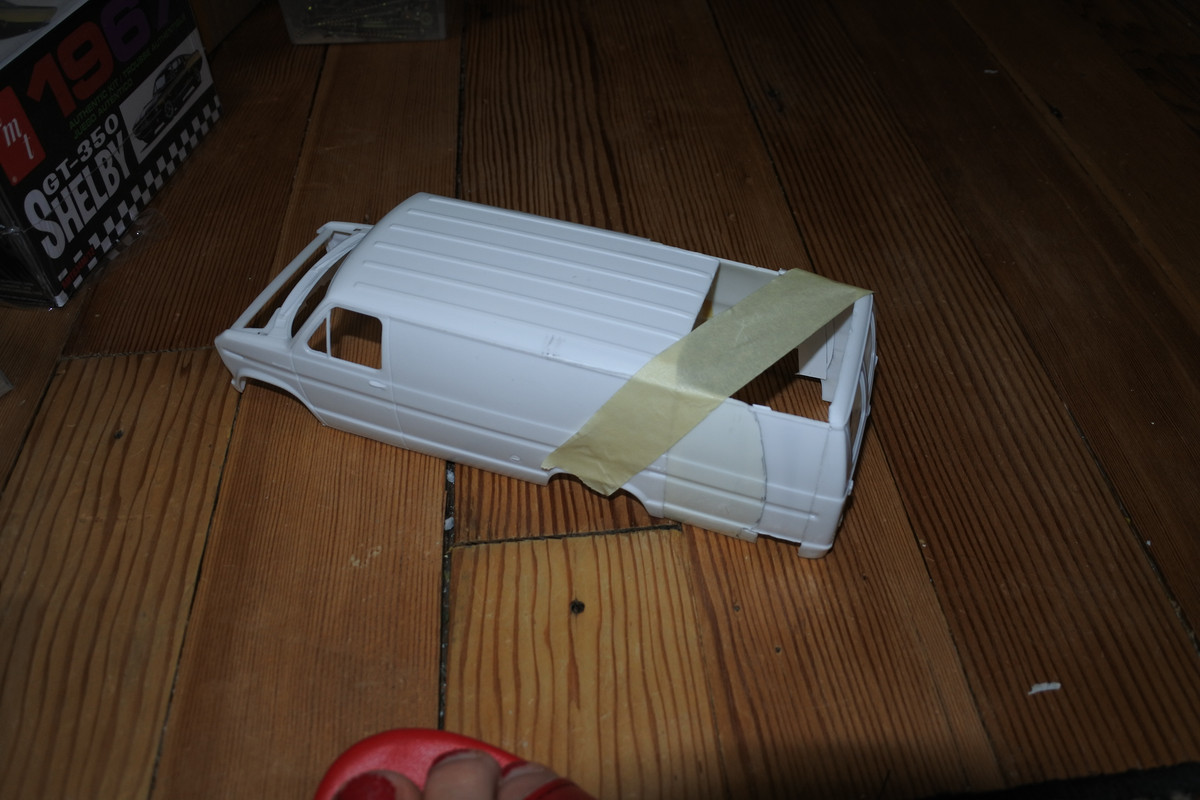 1980 Ford Econoline 250 campervan "Terry Fox van" - Work In Progress ...