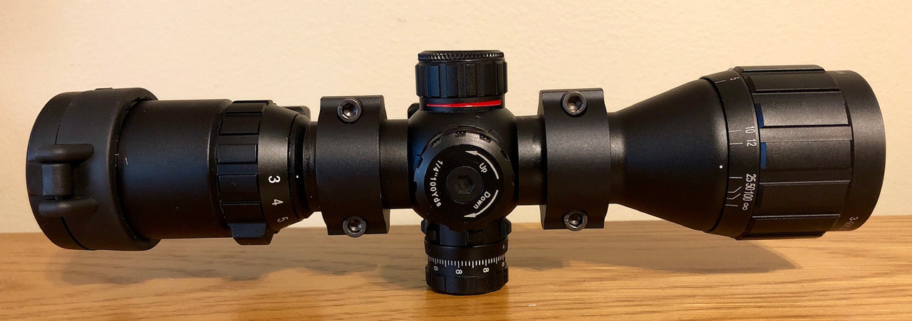 WTS: - UTG Bug Buster 3-9x32 Scope with Nikon P-Series Mount | Indiana ...