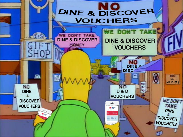 [NSW] Map of Dine & Discover Venues : r/sydney