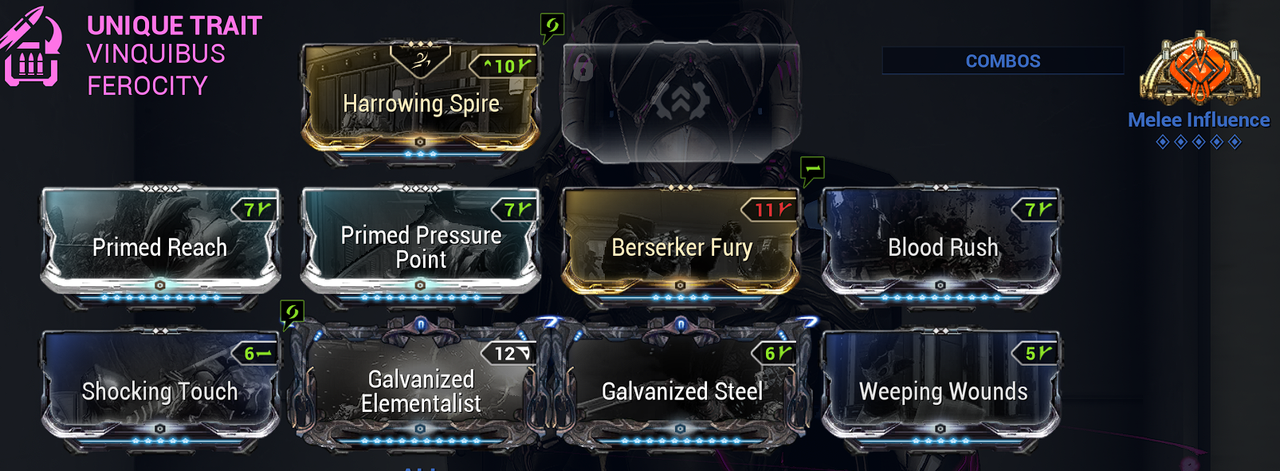 6 Forma Vinquibus Build by Rainollon - RAINOLLON'S VINQUIBUS (DEADHEAD ...