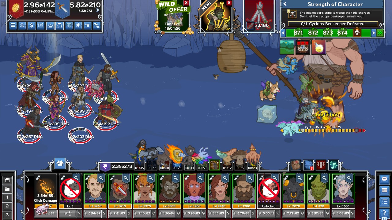 [ Guide ] “Strength of Character” : Witchlight Campaign : r/idlechampions