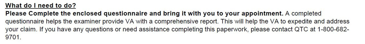 Any ways to fill out a QTC DBQ on a computer? - Veterans Benefits Network