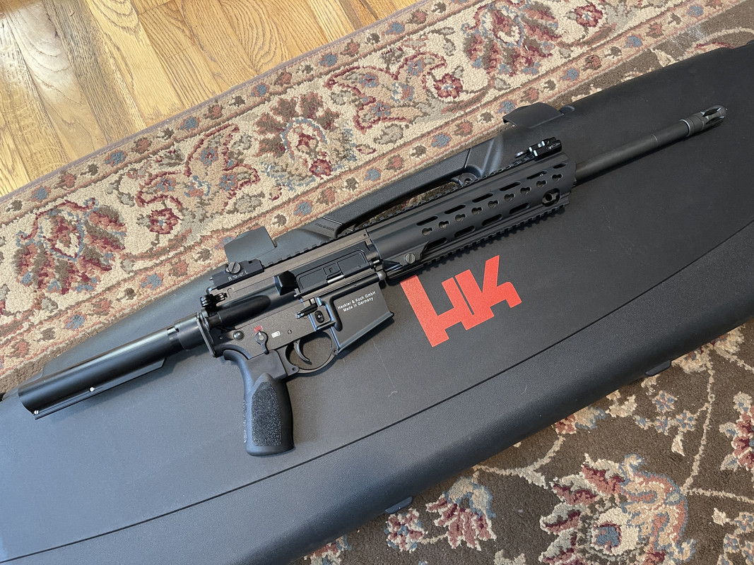 SOLD HK MR223 New in Box 16" MR223A3 $6000 - Semi-Auto Market Board ...