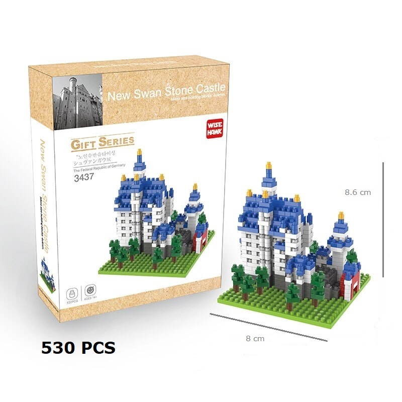 World Famous Architecture Series Nano Micro Building Blocks Educational ...