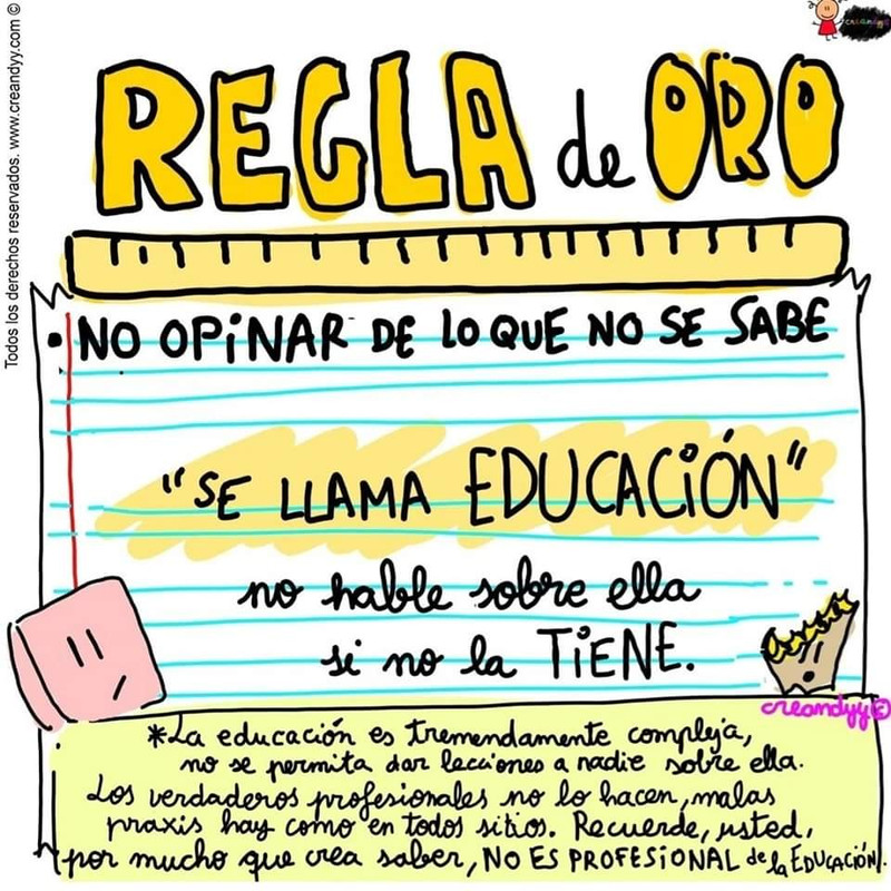 ⊱’. REGLA DE ORO...’⊰