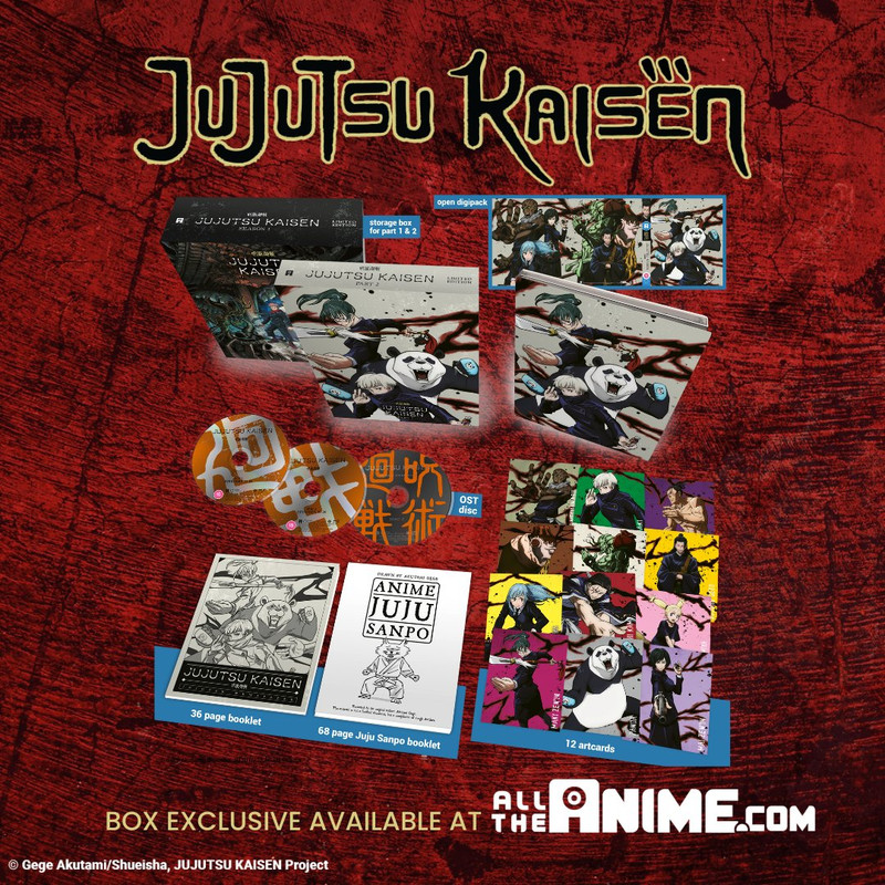 Jujutsu Kaisen Blu-ray via Crunchyroll x VIZ - Page 8 - Blu-ray Forum