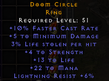 Fcr Blood Ring - Topic - d2jsp