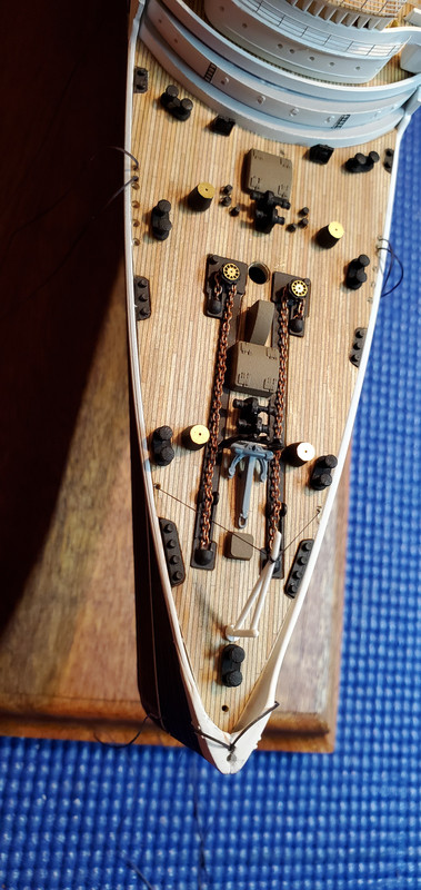 Gunze Sangyo 1/350 RMS Lusitania - Page 2 - Work in Progress - Maritime ...