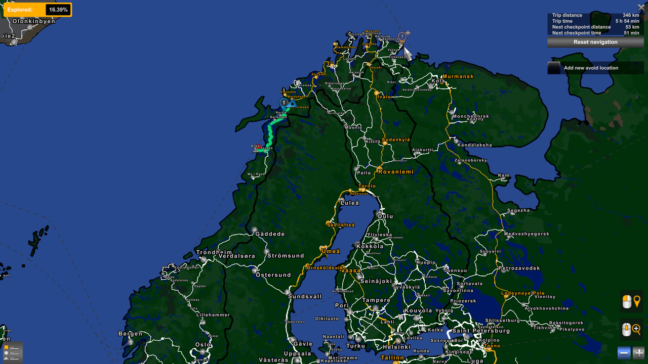 New small map extensions - Roextended Project
