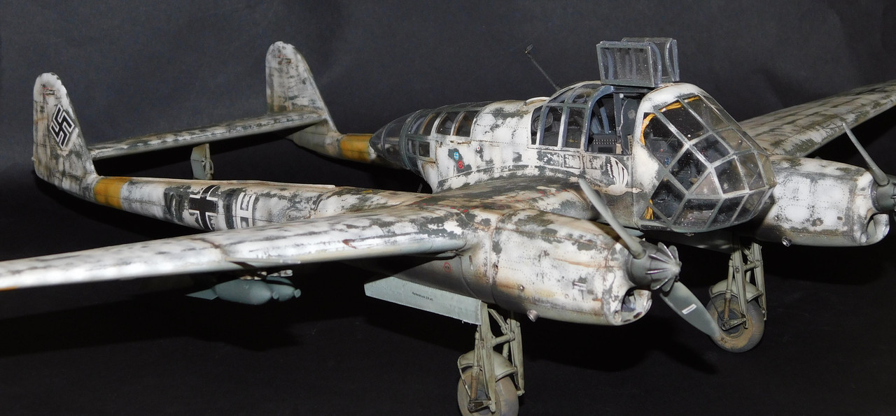 Focke Wulf 189 - Ready for Inspection - Large Scale Planes