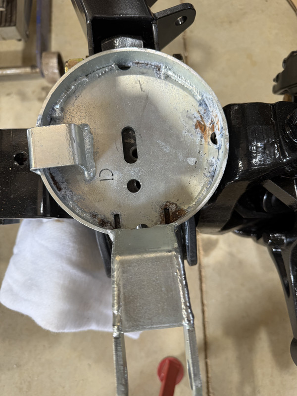 Fitment issues Duff coil spring lower cups and custom axle ...