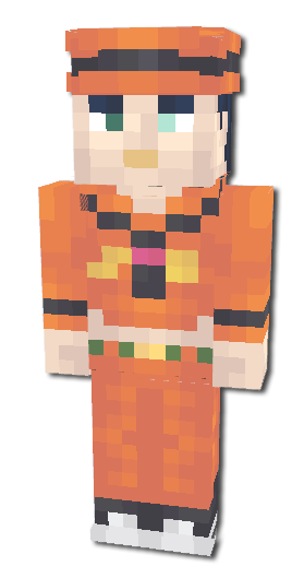 Josuke Higashikata (JoJolion) ((Alt colors in desc.)) Minecraft Skin