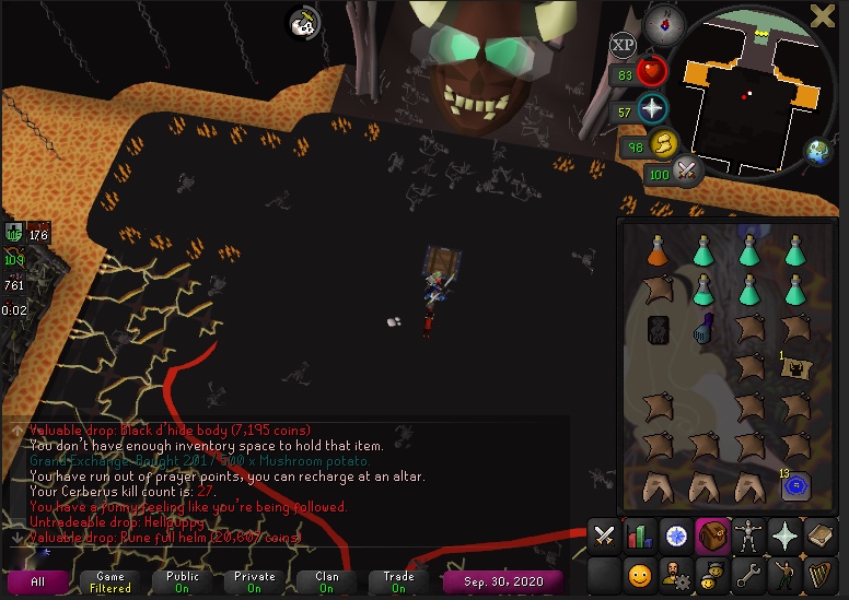 Do your hellhound tasks... for many many years : r/2007scape