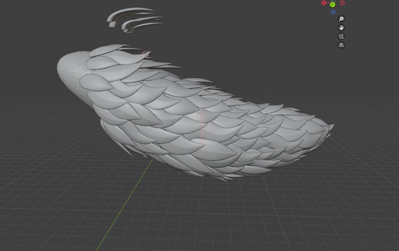 modeling - What's a faster way to model stylized fur using clumps or ...