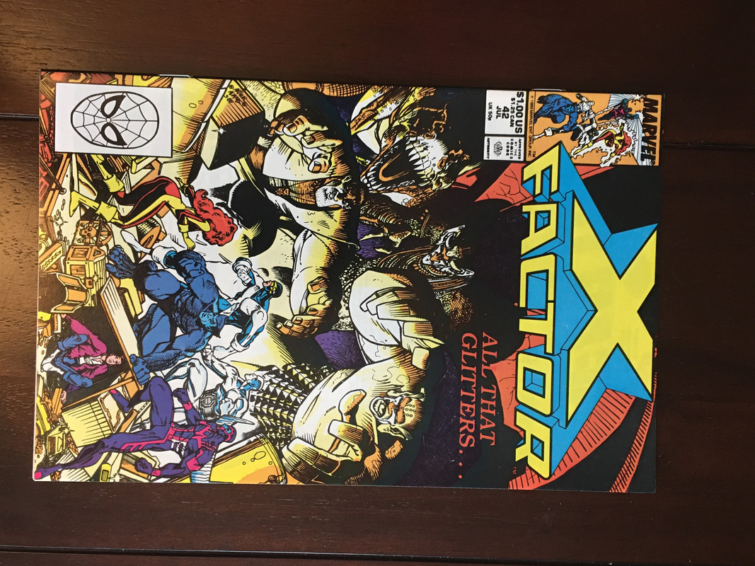 xfactor 42 signed 2 F NM — Postimages