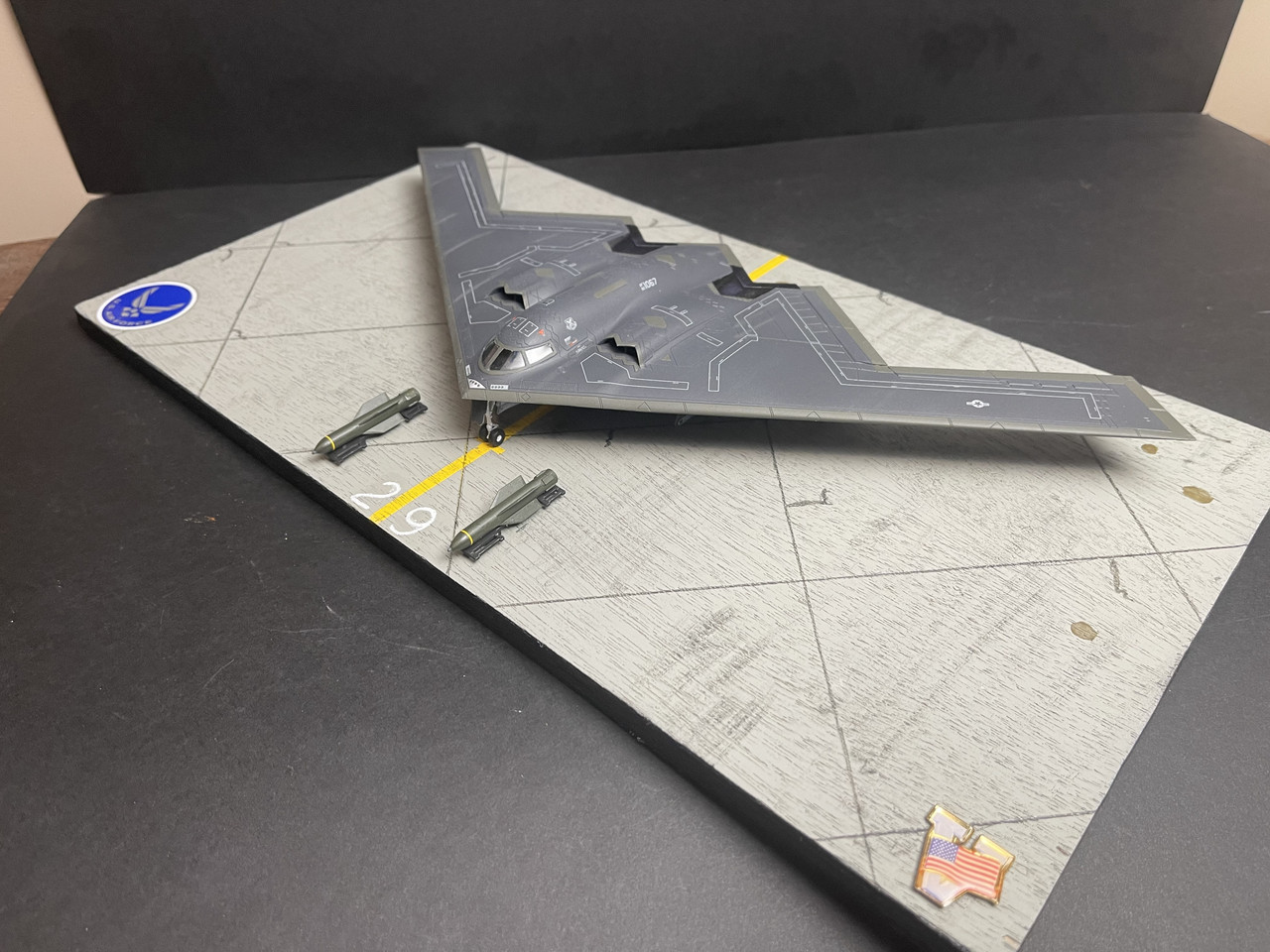 B-2 Stealth Bomber - Ready for Inspection - Aircraft - Britmodeller.com